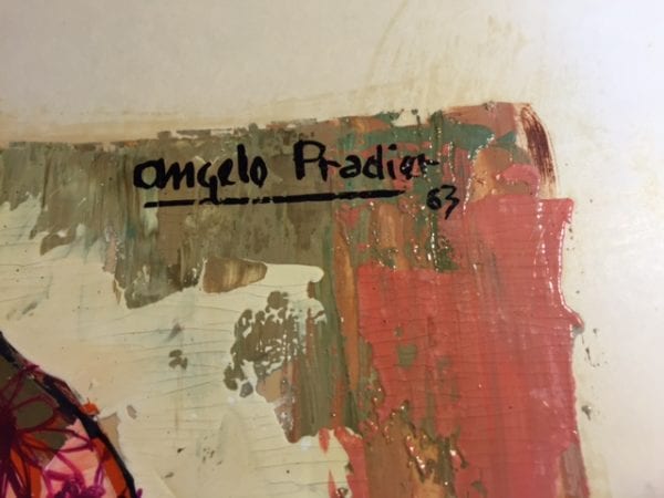 Angelo Pradier's Big Eyes Art - Limited Edition Print